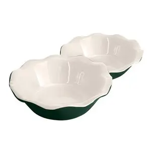 EMILE HENRY Mini Pie Dish - Evergreen
