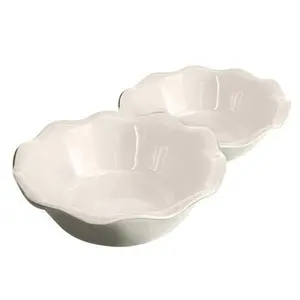 EMILE HENRY Mini Pie Dish - Pearl Gray