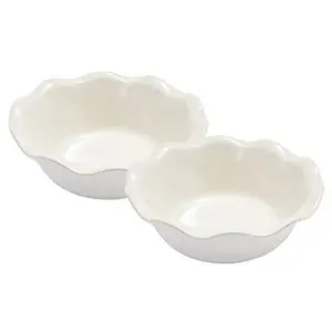 EMILE HENRY Mini Pie Dish - Sugar