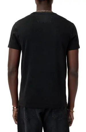 John Varvatos Tom Petty Appliqué Organic Cotton Graphic T-shirt