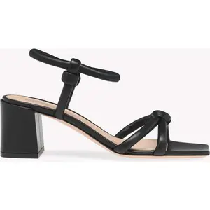GIANVITO ROSSI Juno 55 Sandal - Black