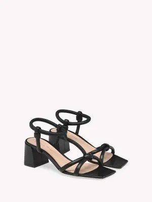 GIANVITO ROSSI Juno 55 Sandal - Black
