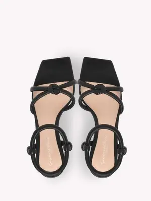 GIANVITO ROSSI Juno 55 Sandal - Black