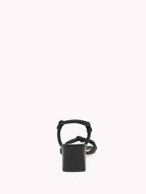 GIANVITO ROSSI Juno 55 Sandal - Black