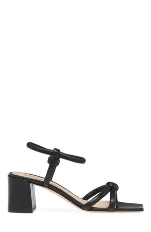 GIANVITO ROSSI Juno 55 Sandal - Black