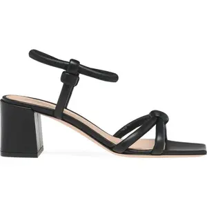 GIANVITO ROSSI Juno 55 Sandals - Black
