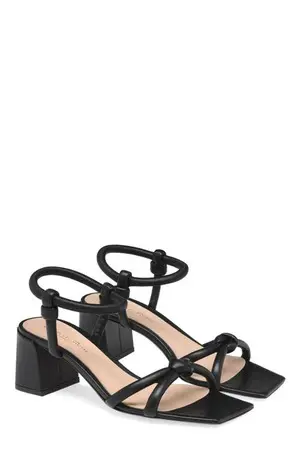GIANVITO ROSSI Juno 55 Sandals - Black