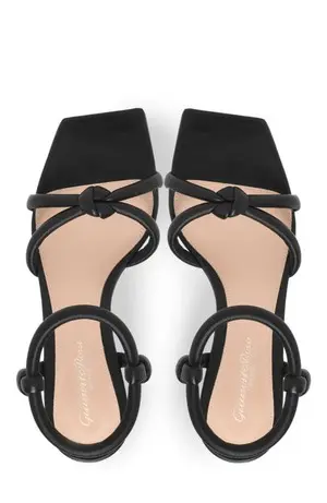 GIANVITO ROSSI Juno 55 Sandals - Black