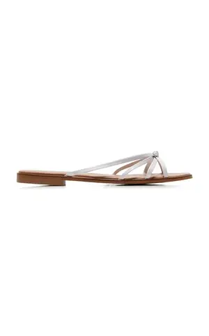FLATTERED Mimosa Leather Sandals