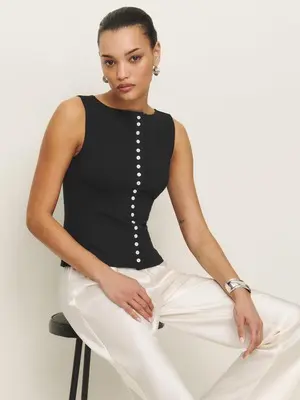 Reformation High Neck Camis Tanks For Women