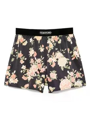 TOM FORD Floral-print Shorts