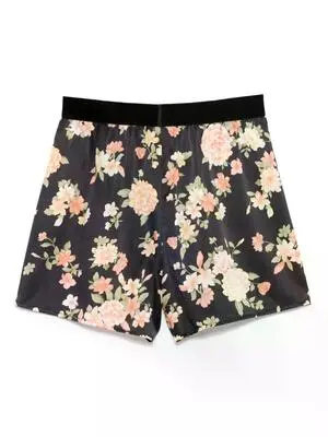 TOM FORD Floral-print Shorts