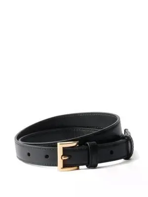 Prada Leather Belt - Black