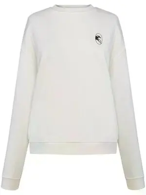 Sleeper Jersey Sweatshirt - White