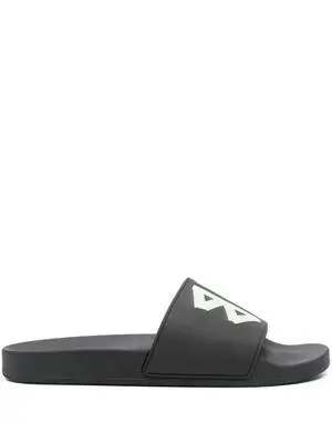 Balenciaga Bb Logo-print Slides