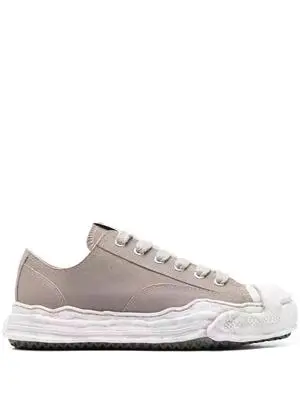 Mihara Yasuhiro Hank Low-top Sneakers - Grey