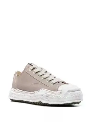 Mihara Yasuhiro Hank Low-top Sneakers - Grey