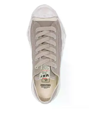 Mihara Yasuhiro Hank Low-top Sneakers - Grey