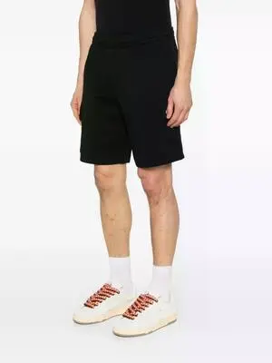 Lacoste Cotton Cargo Shorts - Black