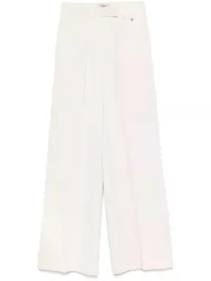 Herno Light Wash Pants For Women