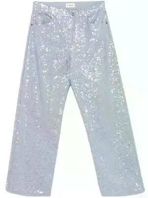 P.a.r.o.s.h Sequined Trousers