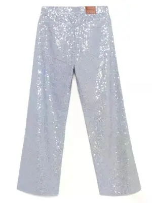 P.a.r.o.s.h Sequined Trousers