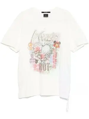 Ksubi Sketch Biggie T-shirt - Neutrals