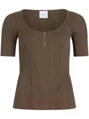 Patou Ribbed T-shirts For Women