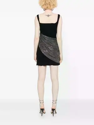 Giuseppe Di Morabito Crystal-embellished Mini Dress