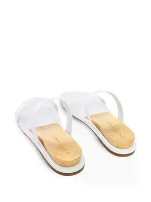 Casadei Leather Sandals