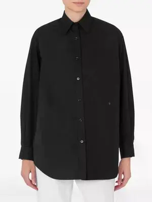Moschino Embroidered Shirt - Black
