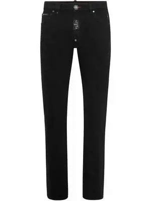 Philipp Plein Button Detailed Bottoms For Men