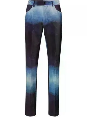 Philipp Plein Bleached Trousers