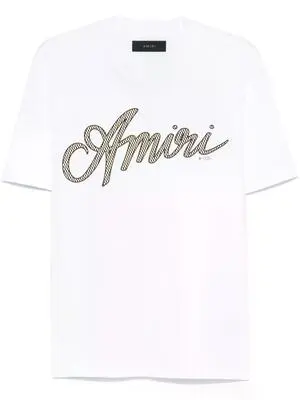Amiri Script T-shirt