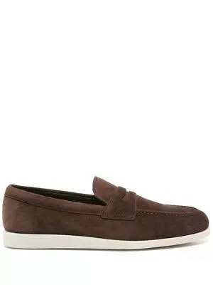 Church's Suede Loafers - Brown