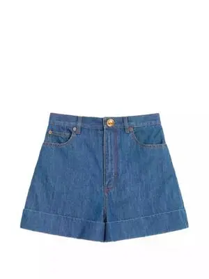 Valentino Garavani Denim Shorts For Women