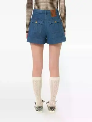 Valentino Garavani Lightweight Denim Shorts