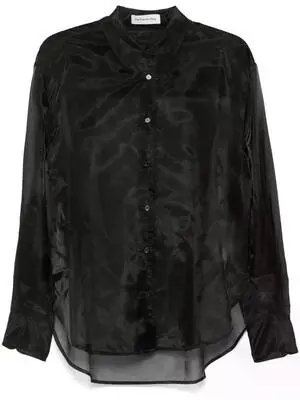 THE FRANKIE SHOP Peri Sheer Shirt