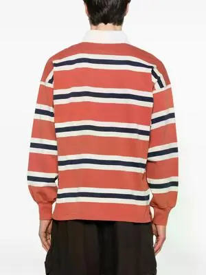 AUTRY Striped Polo Shirt