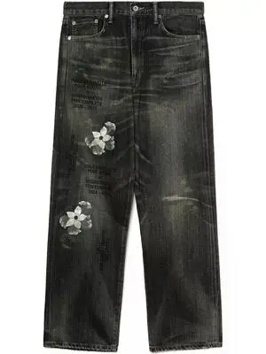 Yohji Yamamoto X Neighborhood Savage Jeans - Black