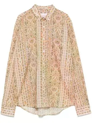 Valentino Garavani Paisley-print Shirt