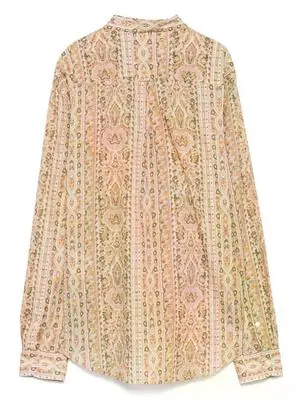 Valentino Garavani Paisley-print Shirt