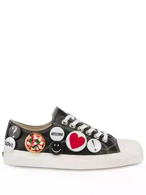 Moschino Pin-embellished Sneakers