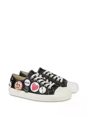 Moschino Pin-embellished Sneakers
