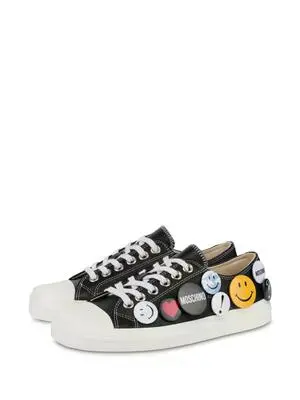 Moschino Pin-embellished Sneakers