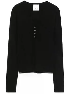 Allude Button Detailed Sweaters For Women