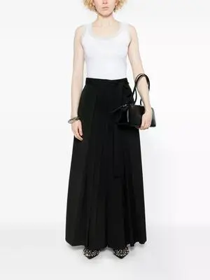 Fabiana Filippi Lurex-trim Tank Top - White