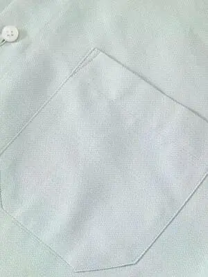 Shanghai Tang Band-collar Shirt