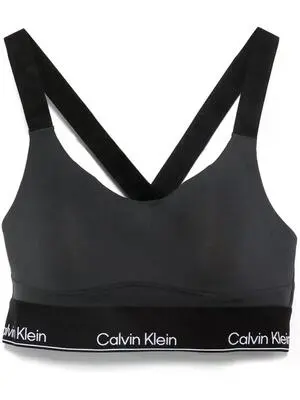 Calvin Klein Logo Sports Bras