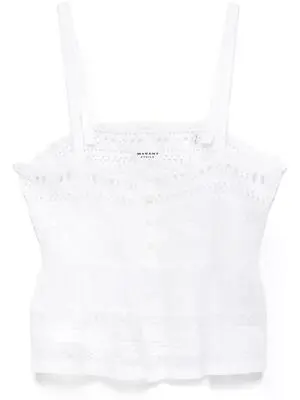 MARANT ETOILE Denys Top - White